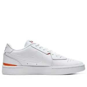 Nike Court Blanc Sneakers - White/red