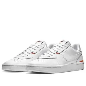 Nike Court Blanc Sneakers - White/red