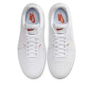 Nike Court Blanc Sneakers - White/red