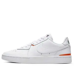 Nike Court Blanc Sneakers - White/red