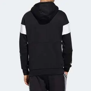 Adidas Hooded Jacket With Spliced Design