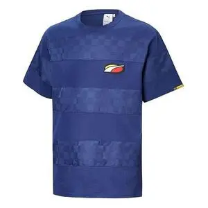 PUMA X Randomevent Tee 'blue White Red - Blue/white/red