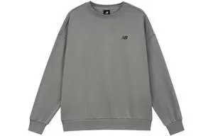 NEW BALANCE Casual Pullover Sweatshirt Asia Sizing 'grey