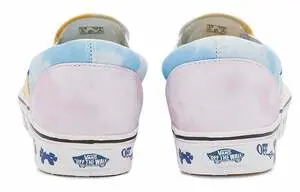 VANS Comfycush Slip-on Pastel Tie Dye Sneakers