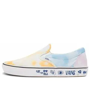 VANS Comfycush Slip-on Pastel Tie Dye Sneakers