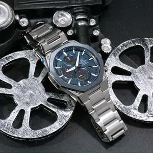 Casio Edifice Solar Powered Chronograph Watch