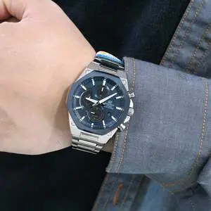 Casio Edifice Solar Powered Chronograph Watch