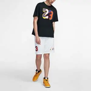 JORDAN 23 Printing Mesh Short Sleeve