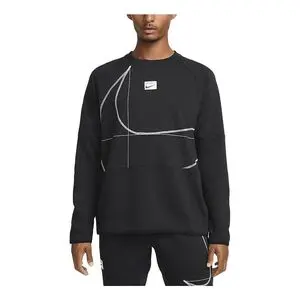 Nike French Terry Cotton Blend Crewneck Sweatshirt
