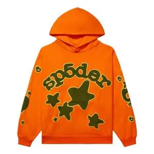 SP5DER Beluga Hoodie - Orange