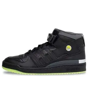 Adidas Aidas Bait X Xbox X Forum Mid 'series X' Gw7795 - Core Black/core Black/custom