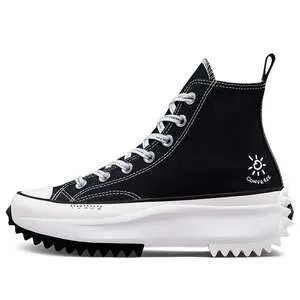 CONVERSE Run Star Hike High Top Sneakers - Black/white
