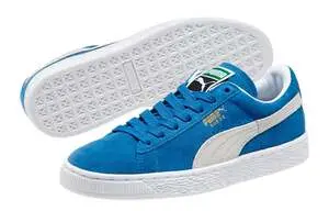 PUMA Suede Classic - Blue/white