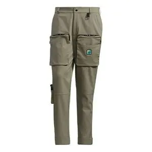 Adidas Originals Premium Wv Cargo Pants - Green