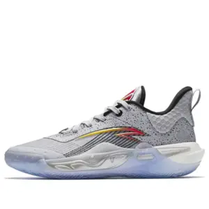 ANTA Kai 1 Speed Sneakers - Cement Grey/black