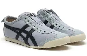 Onitsuka Tiger Mexico 66 Slip-on Sneakers - Grey/blue