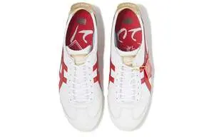 Onitsuka Tiger Mexico 66 Low Top Sneakers - White/red
