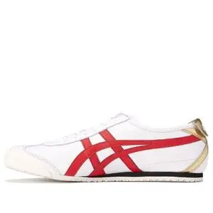 Onitsuka Tiger Mexico 66 Low Top Sneakers - White/red