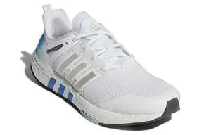 Adidas Equipment+ Low Top Sneakers - White/blue