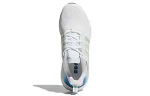 Adidas Equipment+ Low Top Sneakers - White/blue