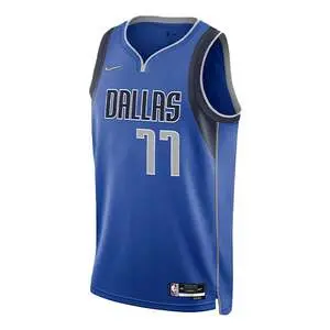 Nike Dallas Mavericks Doncic No. 77 Basketball Jersey - Default Color