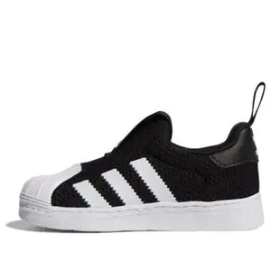 Adidas Superstar 360 J Slip-on Sneakers - Black