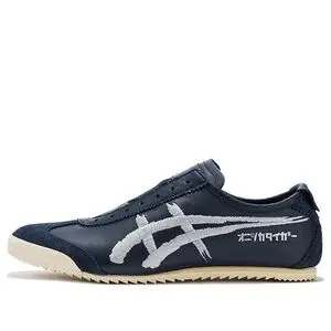 Onitsuka Tiger Mexico Slip-on Deluxe - Blue/white