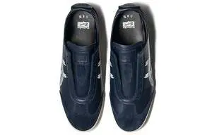 Onitsuka Tiger Mexico Slip-on Deluxe - Blue/white