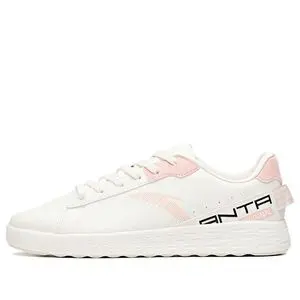 ANTA Low Top Sneakers - White/pink/black