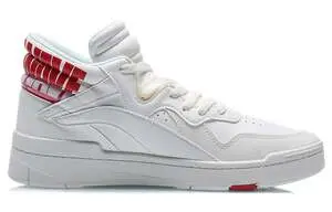 LI-NING Superwave Mid Sneakers - White/red