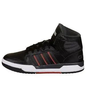 Adidas Entrap Mid High Top Sneakers - Black