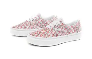 VANS Era Low 'multicolor' Lace-up Sneakers - Multi-color
