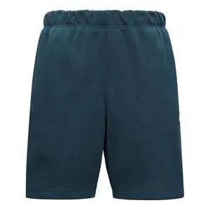 JORDAN X Union La Embroidered Logo Sports Shorts - Blue