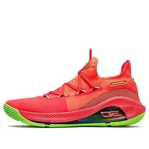 Under Armour Curry 6 'roaracle' Basketball Shoes - Red