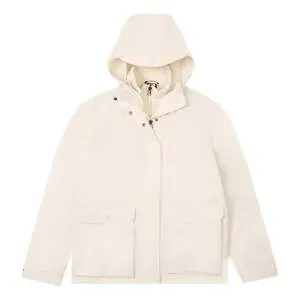 The North Face Dryvent Waterproof 3-in-1 Jacket - White Dune