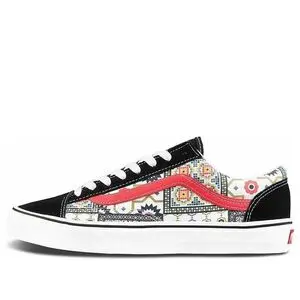 VANS Vans Style 36 Moroccan Tile Check Skate Shoes Black