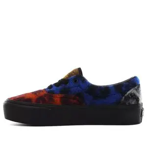 VANS Era Platform Mix Leopard Sneakers - Blue/black/red