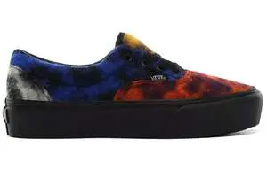 VANS Era Platform Mix Leopard Sneakers - Blue/black/red