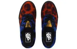 VANS Era Platform Mix Leopard Sneakers - Blue/black/red