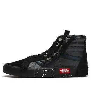 VANS Sk8-hi Reissue Cap Glitter Mix Sneakers - Black