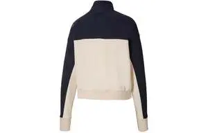 PUMA Colorblocked Stand Collar Zip-up Jacket