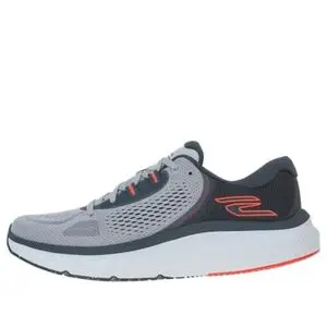 Sketchers Go Run Pure 4 Sneakers - Grey/orange