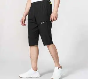 Nike Dri-fit Team Woven 3/4 Training Trousers