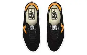 VANS Sport Suede Sneakers - Black/orange