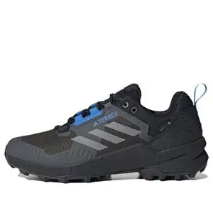 Adidas Swift R3 Gtx Athletic Shoes - Core Black/grey Three/blue Rush