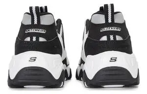 Sketchers Sport D'lites 2.0 Low Top Sneakers - Blackwhite