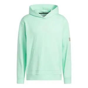 Adidas Solid Color Hooded Pullover Long Sleeve Hoodie