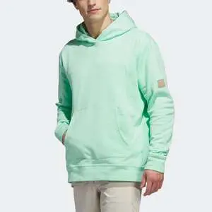 Adidas Solid Color Hooded Pullover Long Sleeve Hoodie