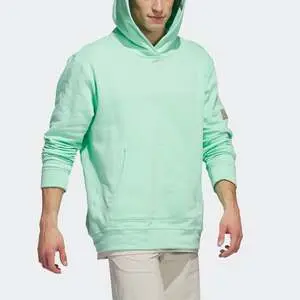 Adidas Solid Color Hooded Pullover Long Sleeve Hoodie