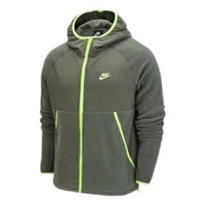 Nike Fleece Zip-up Hooded Jacket - Default Color